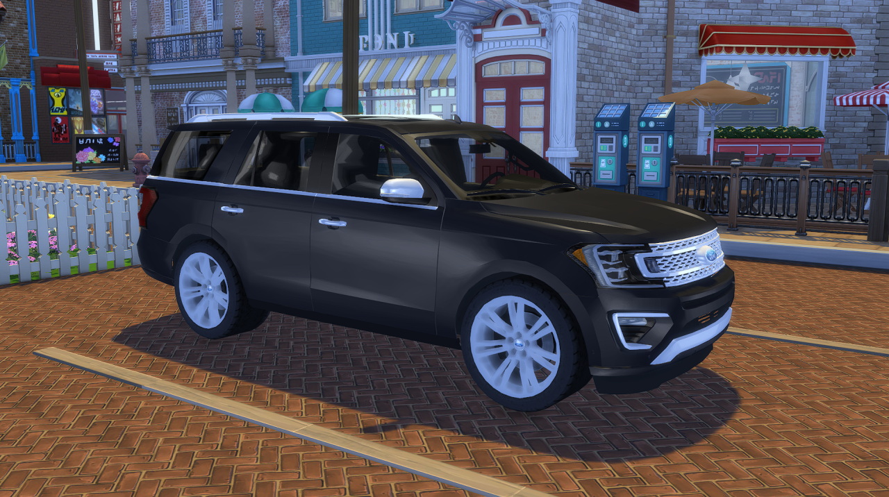 2020 Ford Expedition at LorySims » Sims 4 Updates