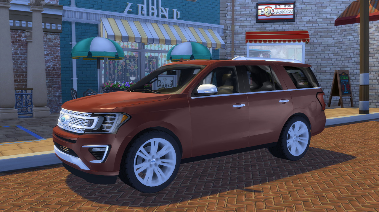 2020 Ford Expedition at LorySims » Sims 4 Updates