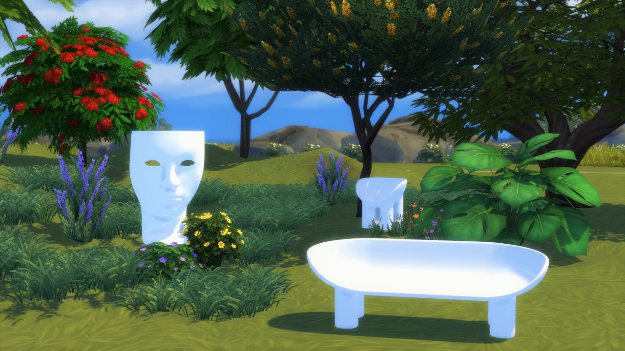 ROLY POLY SOFA at Meinkatz Creations » Sims 4 Updates