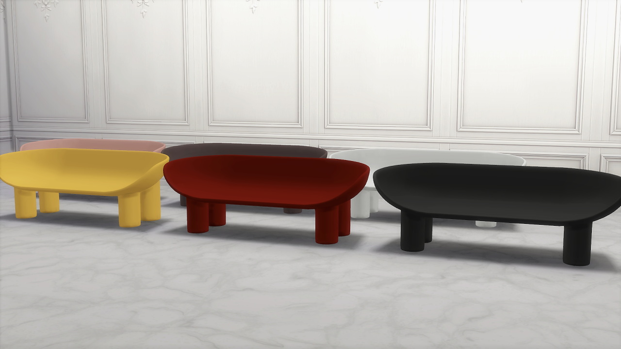 ROLY POLY SOFA at Meinkatz Creations » Sims 4 Updates