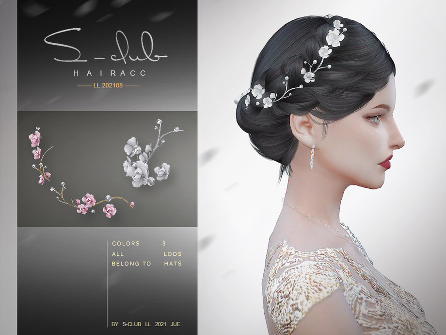 Headpiece #1 at MIA8 » Sims 4 Updates