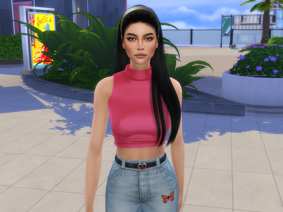 Chloe Falcon by Jolea at TSR » Sims 4 Updates