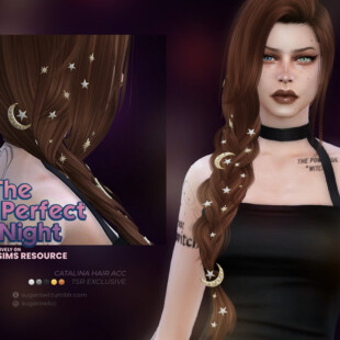 Lock Pendant Choker by NataliS at TSR » Sims 4 Updates