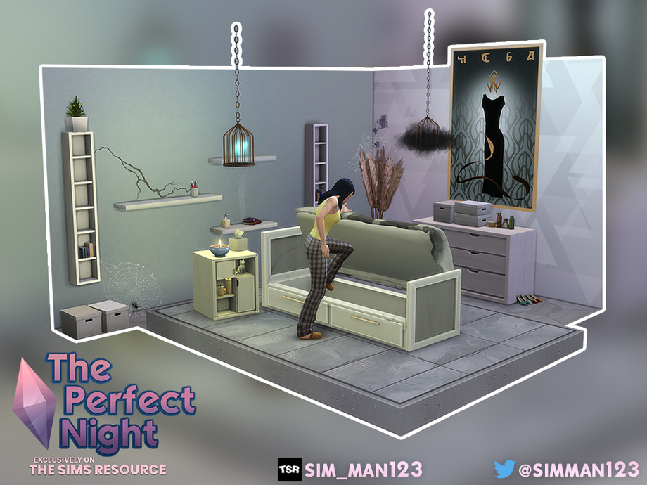 The Perfect Night Coffin Break by sim_man123 at TSR » Sims 4 Updates