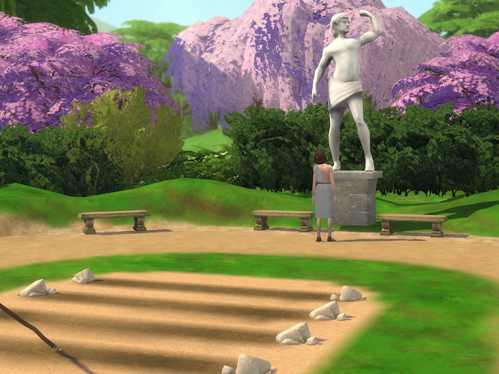 Hercules Stadion and Gym at KyriaT’s Sims 4 World » Sims 4 Updates