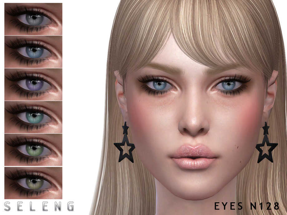 Eyes N128 by Seleng at TSR » Sims 4 Updates