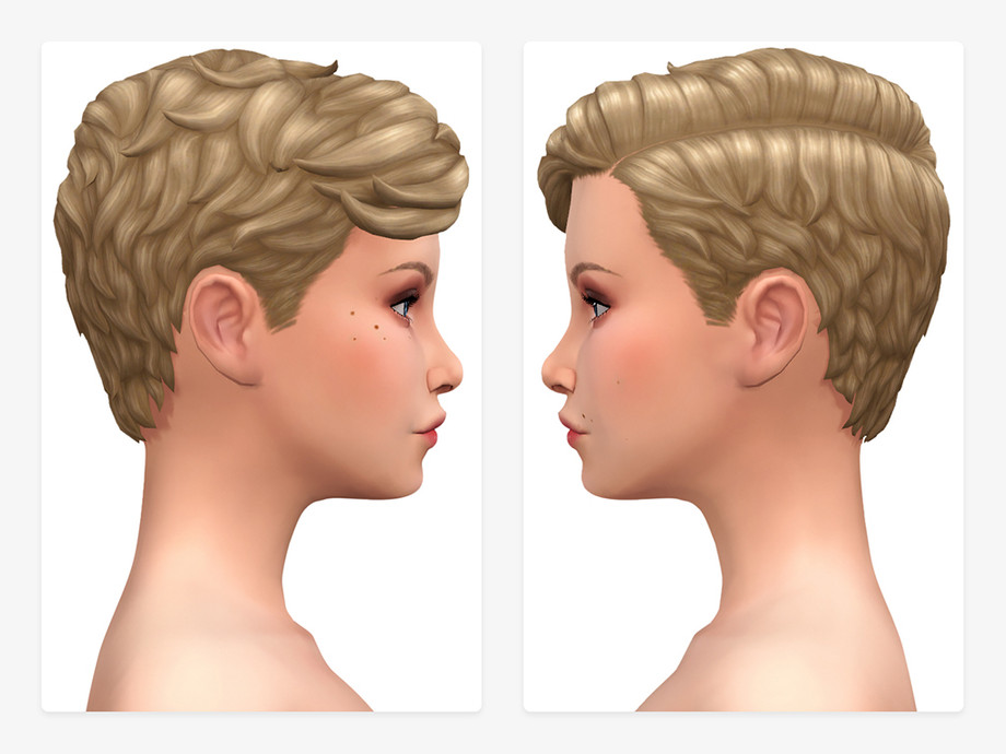Dorie Pixie Cut Hair by Nords at TSR » Sims 4 Updates