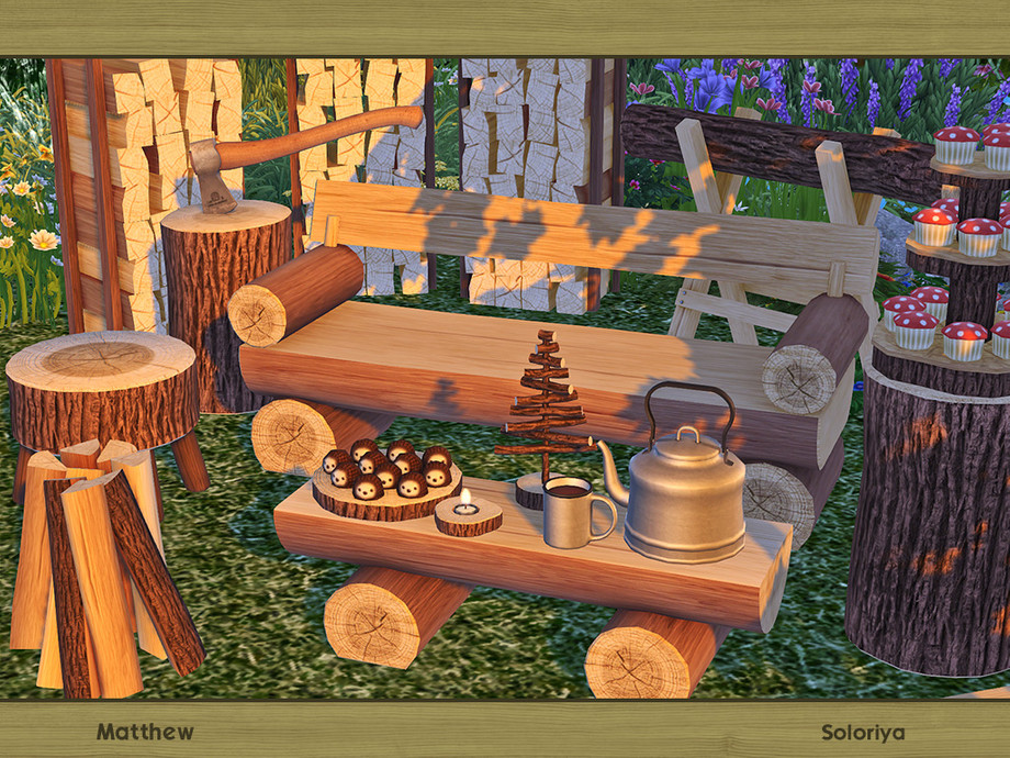 Matthew set by soloriya at TSR » Sims 4 Updates
