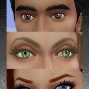 Halloween Eyes and Bloody Tears at Aveira Sims 4 » Sims 4 Updates
