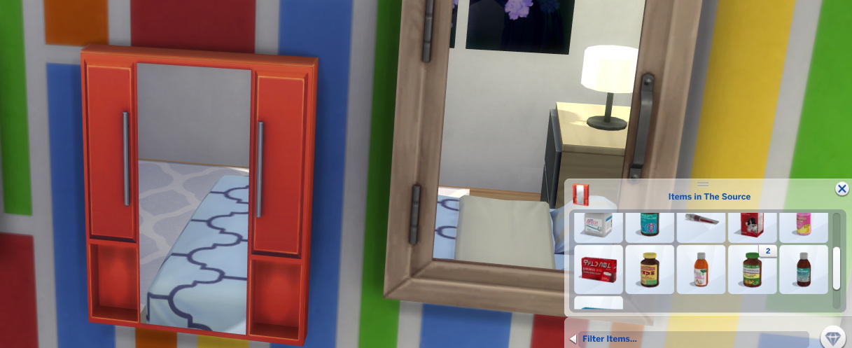 Function Mirror and Non-Mirror Medicine Cabinets at Mod The Sims 4 ...
