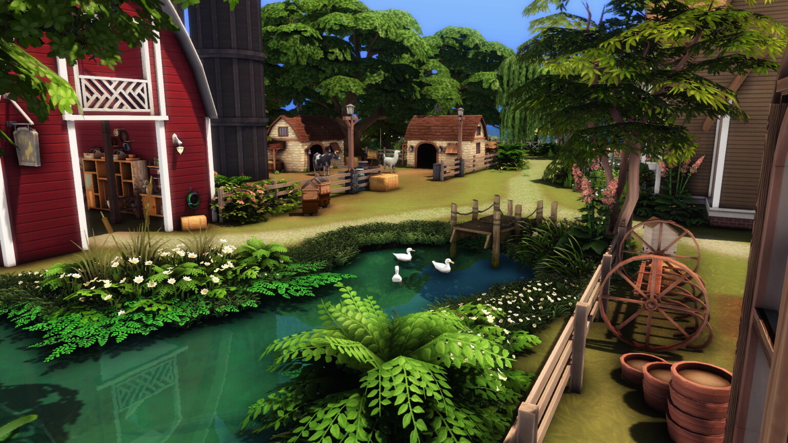 Big Farm by plumbobkingdom at Mod The Sims 4 » Sims 4 Updates