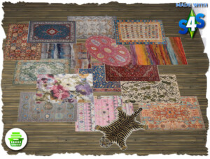 Folded Clothes by Rope at Simsontherope » Sims 4 Updates