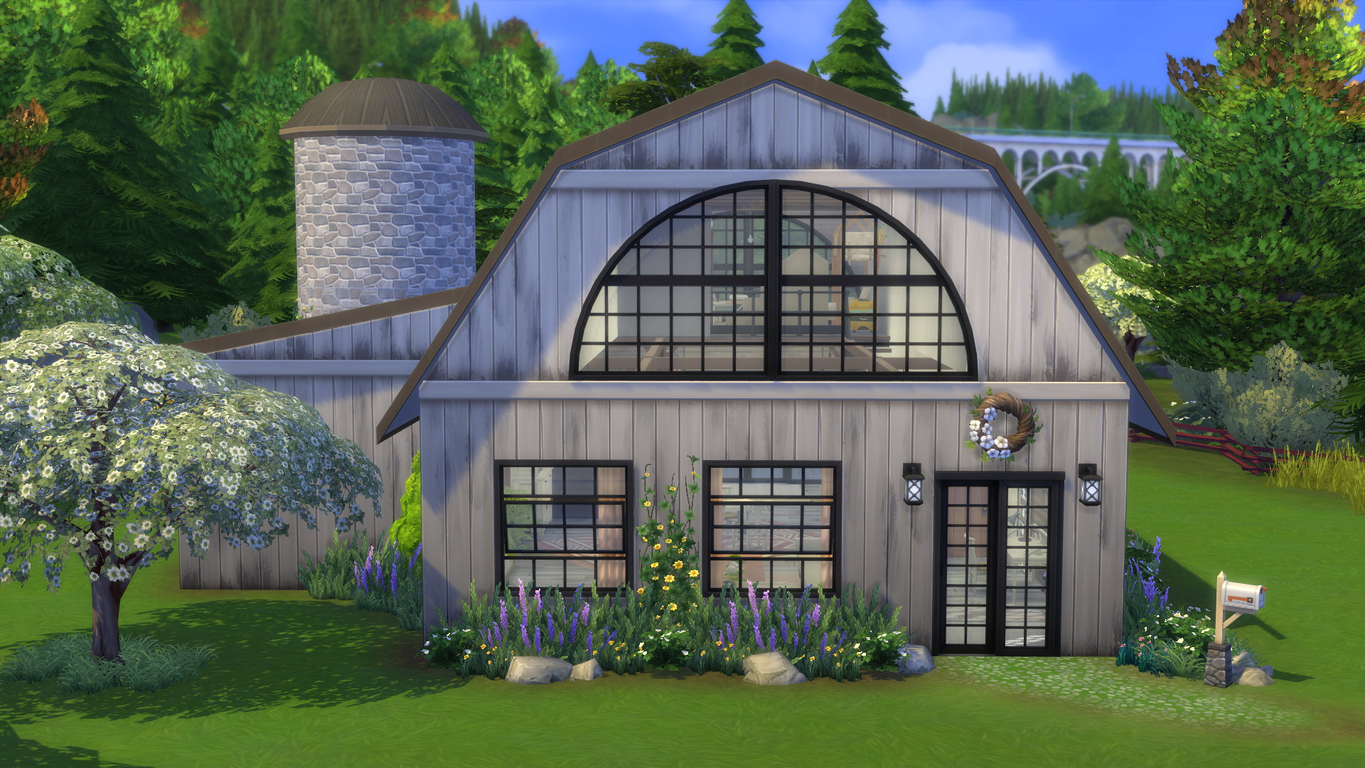 Serenity Barn Family Home by justJones at Mod The Sims 4 » Sims 4 Updates