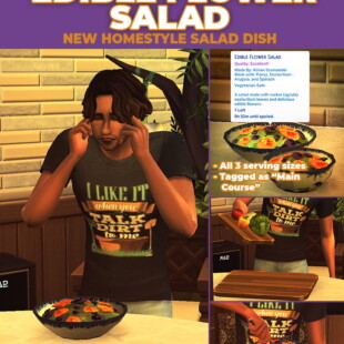 Exnem’s Food Sushi at Msteaqueen » Sims 4 Updates