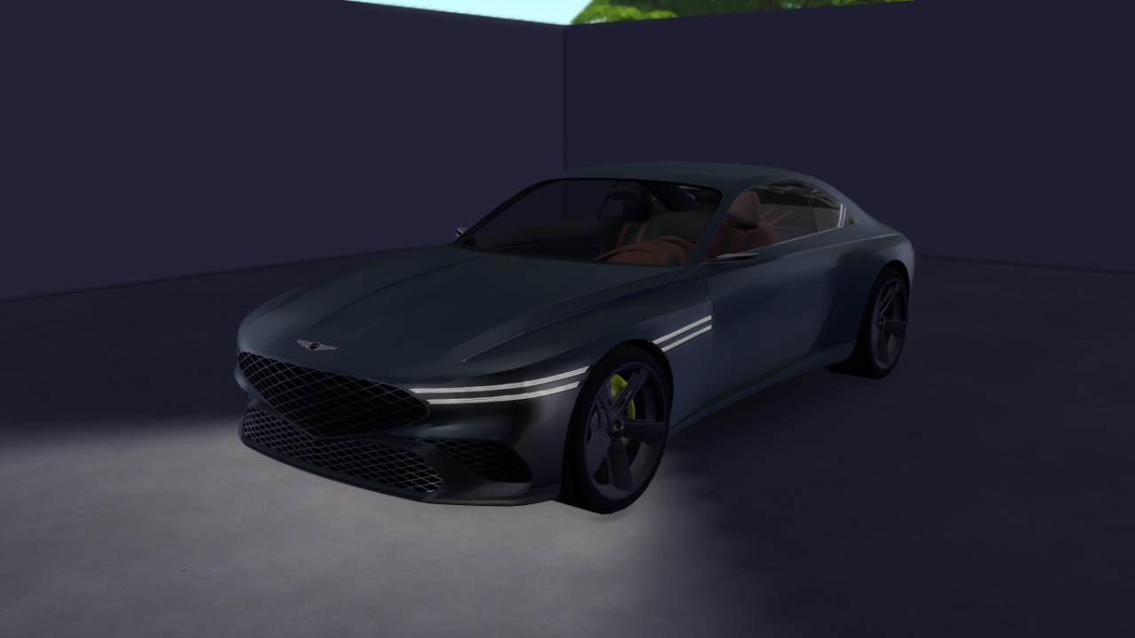 2021 Genesis X Concept at LorySims » Sims 4 Updates
