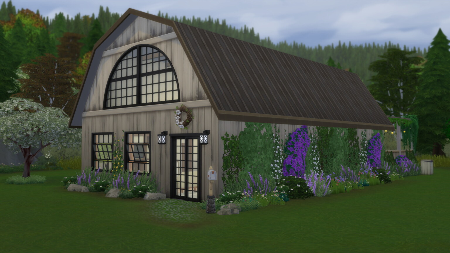 Serenity Barn Family Home by justJones at Mod The Sims 4 » Sims 4 Updates