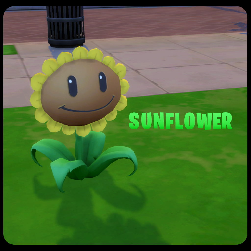 Plants vs. Zombies (PvZ) - Animated Plant Pack at Mod The Sims 4 » Sims ...