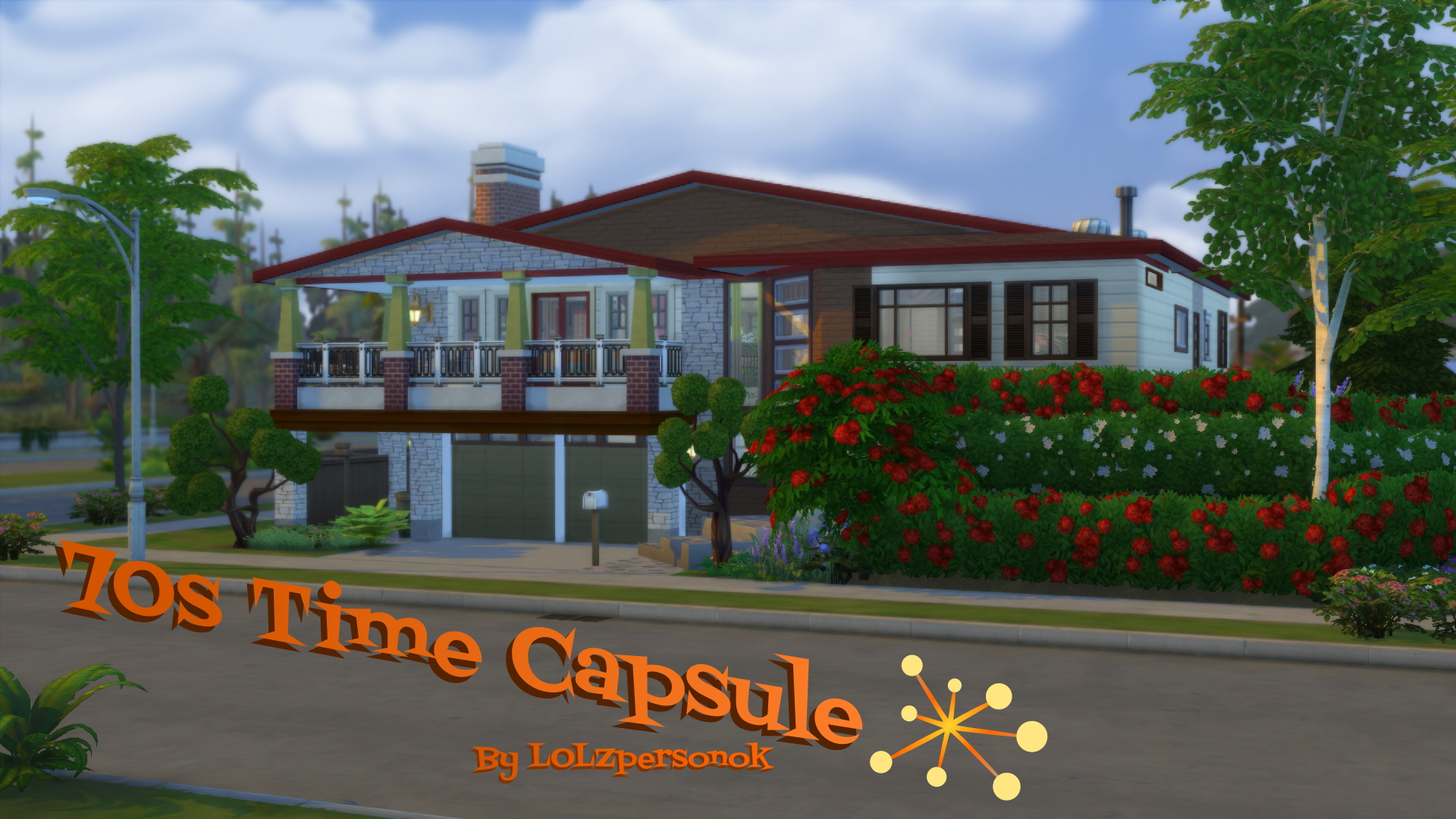 Big and Fancy 70s Time Capsule by LOLZpersonok at Mod The Sims 4 » Sims ...
