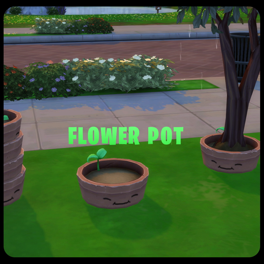 Plants vs. Zombies (PvZ) - Animated Plant Pack at Mod The Sims 4 » Sims ...