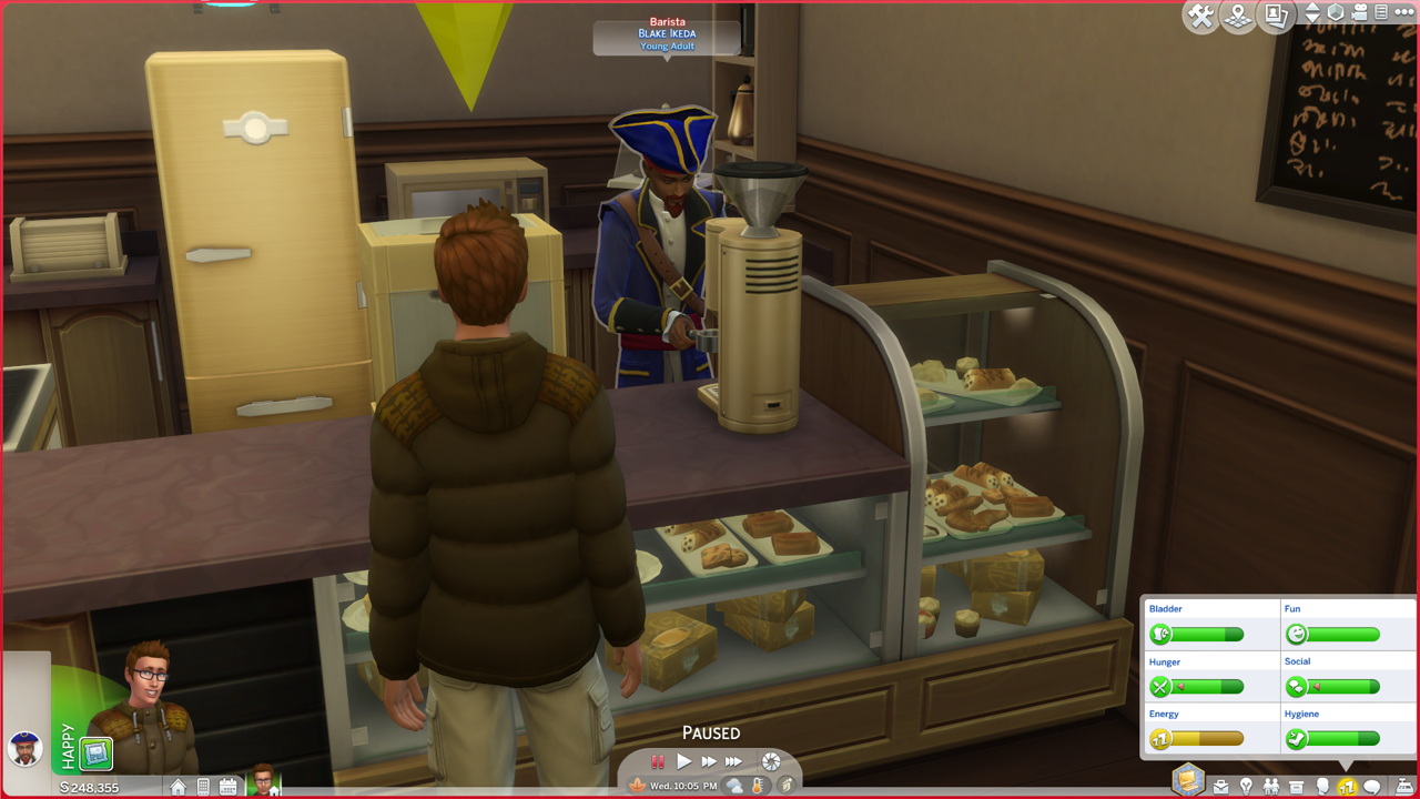 Employees Must Wear Uniform by FDSims4Mods at Mod The Sims 4 » Sims 4 ...