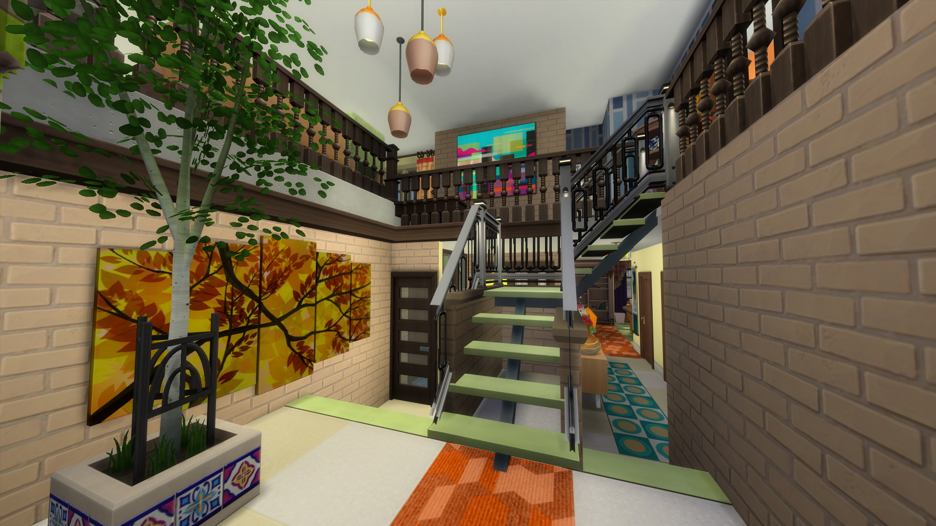 Big and Fancy 70s Time Capsule by LOLZpersonok at Mod The Sims 4 » Sims ...