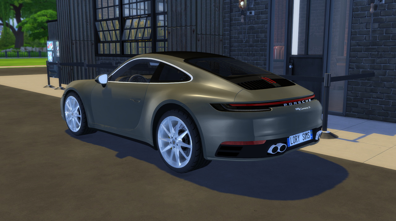 2019 Porsche 911 Carrera S at LorySims » Sims 4 Updates