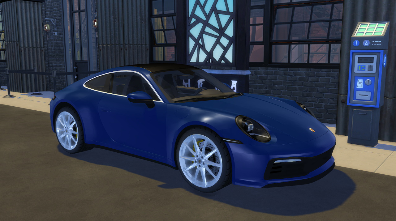 2019 Porsche 911 Carrera S at LorySims » Sims 4 Updates