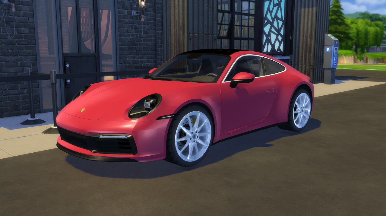 2019 Porsche 911 Carrera S at LorySims » Sims 4 Updates