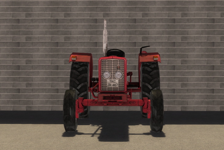 Lizard 422 tractor by SimsCraft at Mod The Sims 4 » Sims 4 Updates