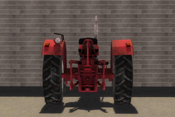 Lizard 422 tractor by SimsCraft at Mod The Sims 4 » Sims 4 Updates