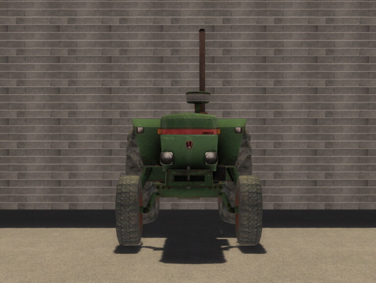 Lizard 2850 tractor by SimsCraft at Mod The Sims 4 » Sims 4 Updates