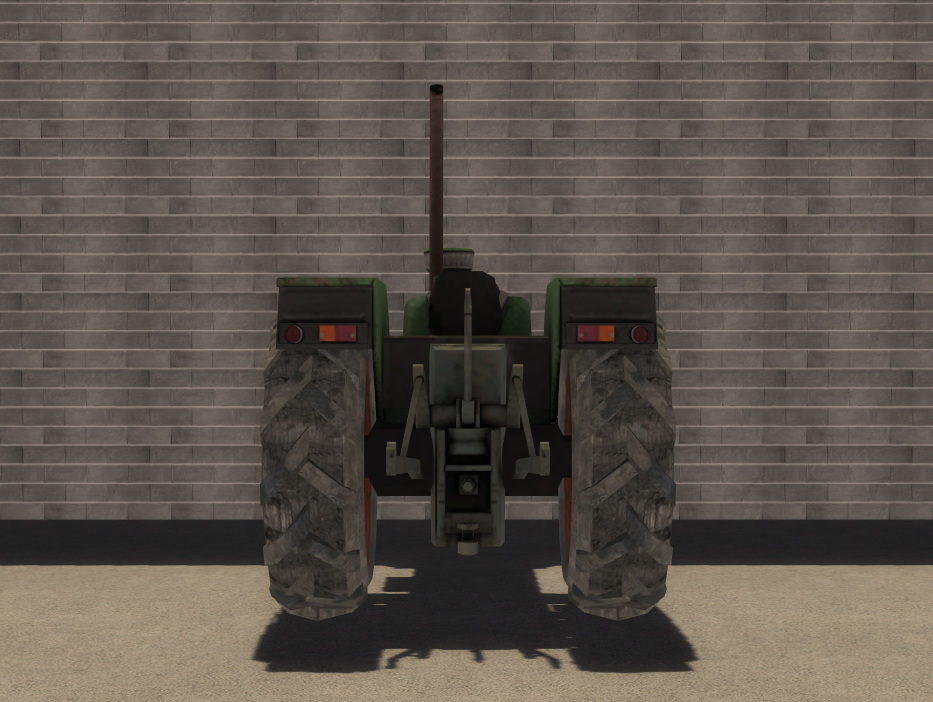 Lizard 2850 tractor by SimsCraft at Mod The Sims 4 » Sims 4 Updates