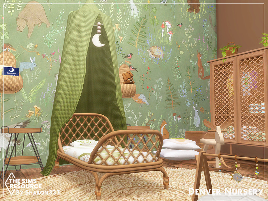 Denver Nursery by sharon337 at TSR » Sims 4 Updates