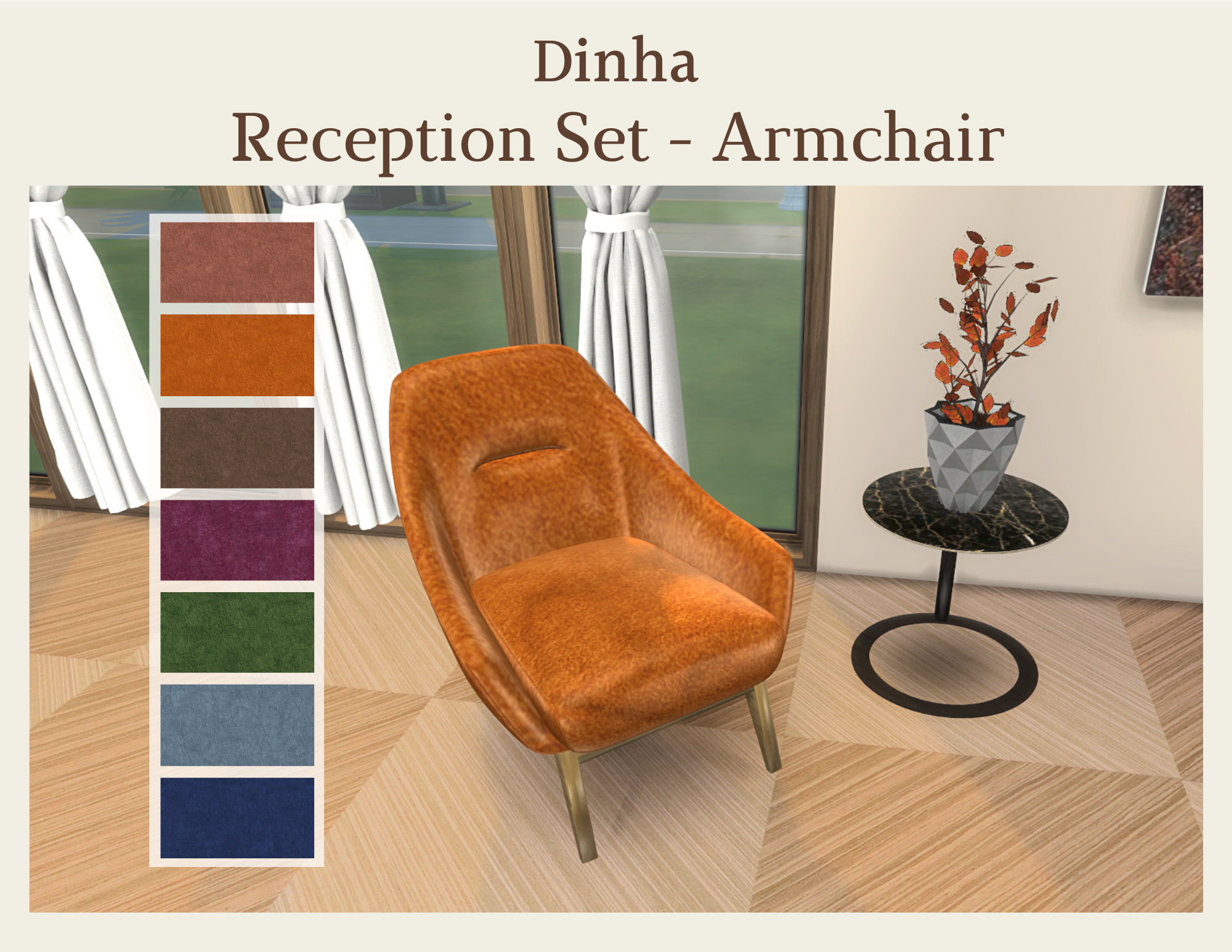 Reception Set at Dinha Gamer » Sims 4 Updates