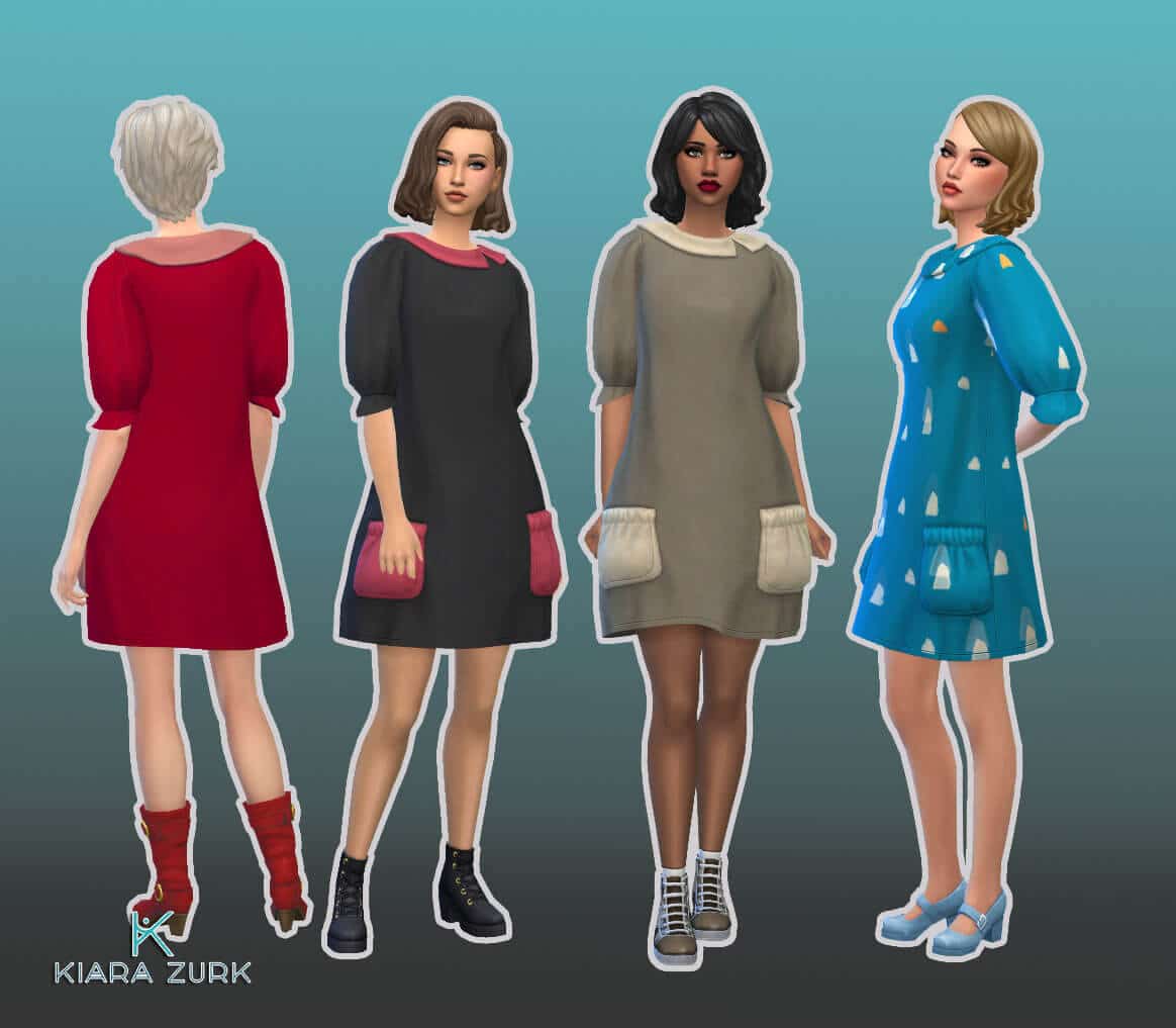 GP10 Dress Conversion at My Stuff Origin » Sims 4 Updates