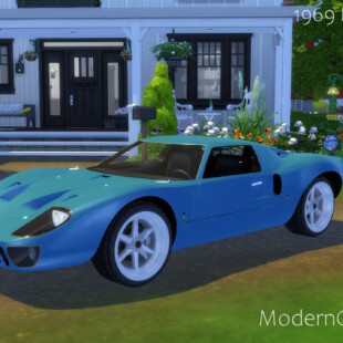 Safari Pickup Truck by Bakie at Mod The Sims » Sims 4 Updates