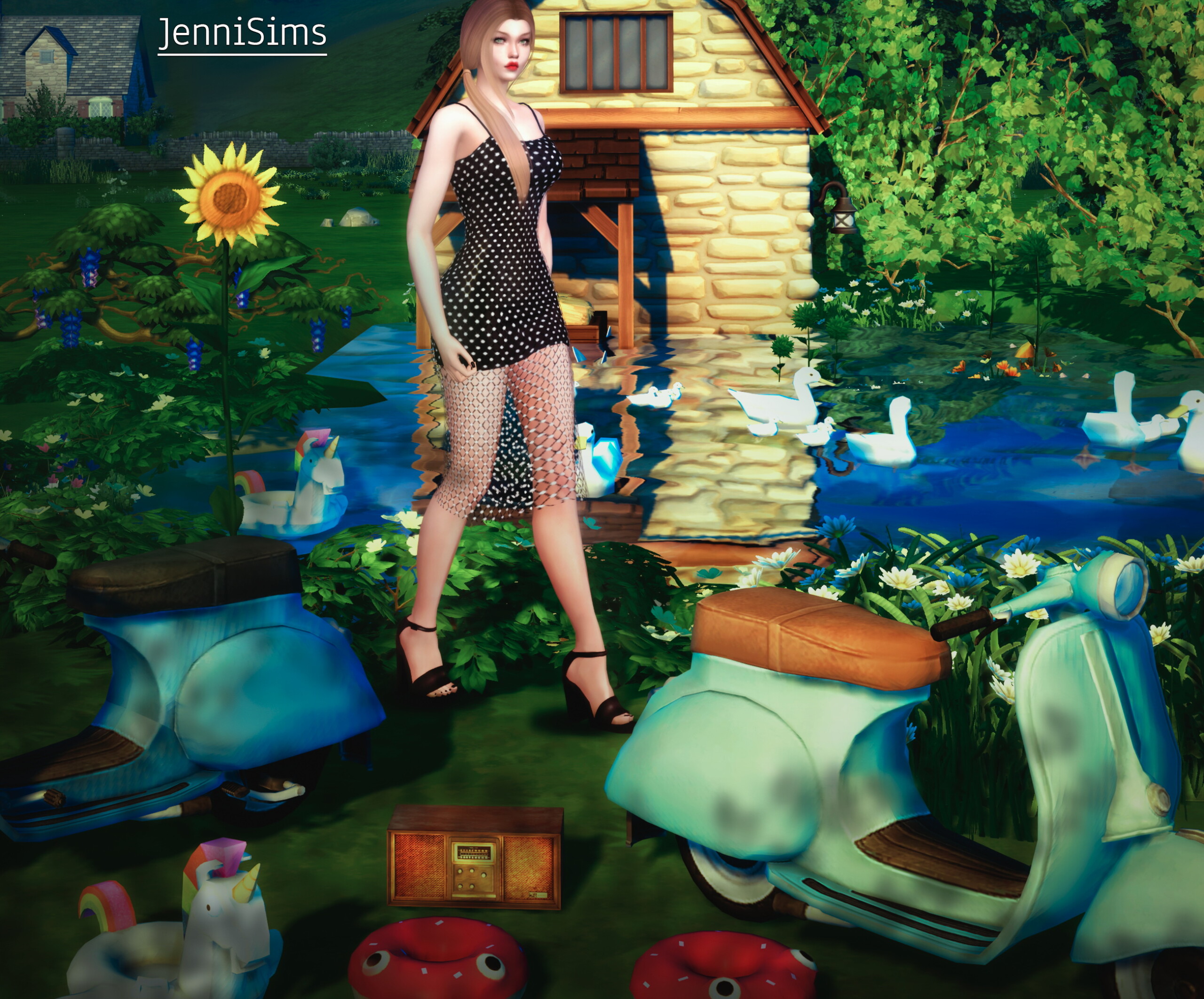 CLUTTER DECORATIVE (4 ITEMS) at Jenni Sims » Sims 4 Updates