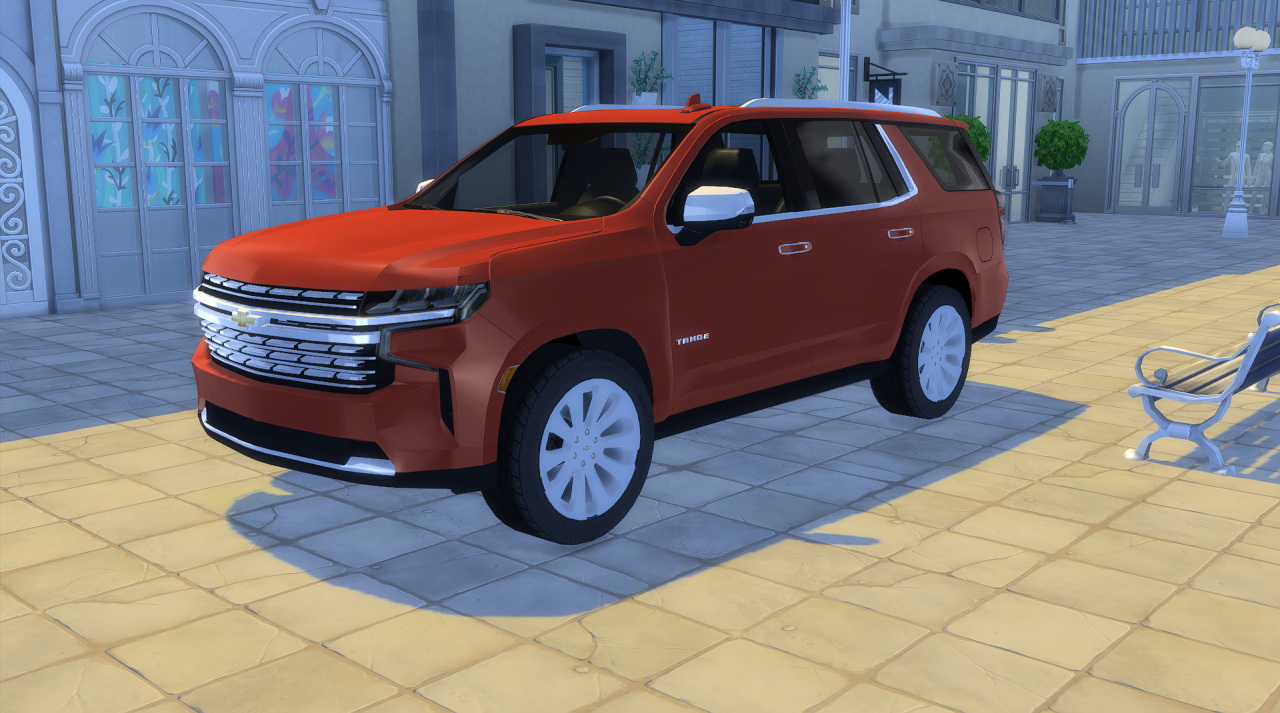 2021 Chevrolet Tahoe at LorySims » Sims 4 Updates