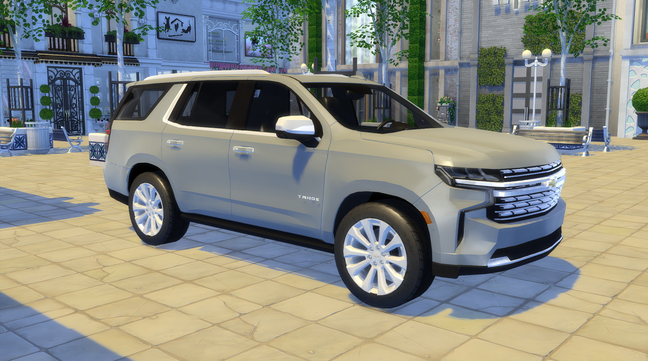 2021 Chevrolet Tahoe at LorySims » Sims 4 Updates