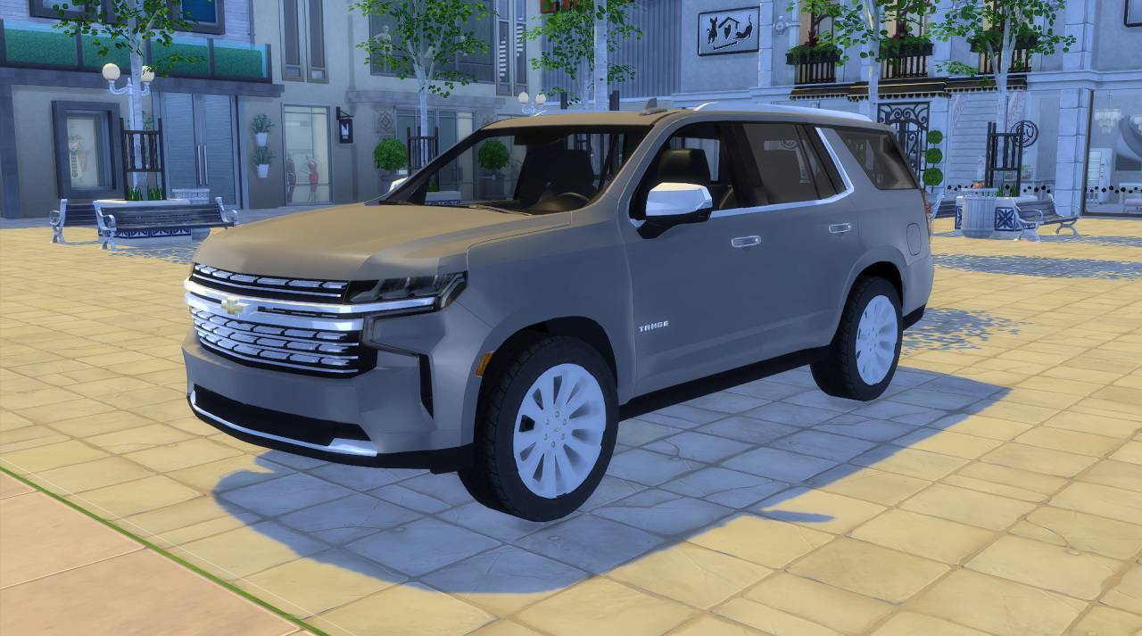 2021 Chevrolet Tahoe at LorySims » Sims 4 Updates