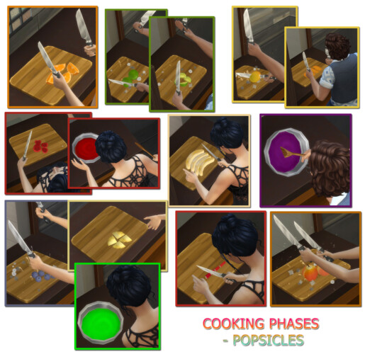 Frozen Summer Ice - Ice Cream Set at Icemunmun » Sims 4 Updates