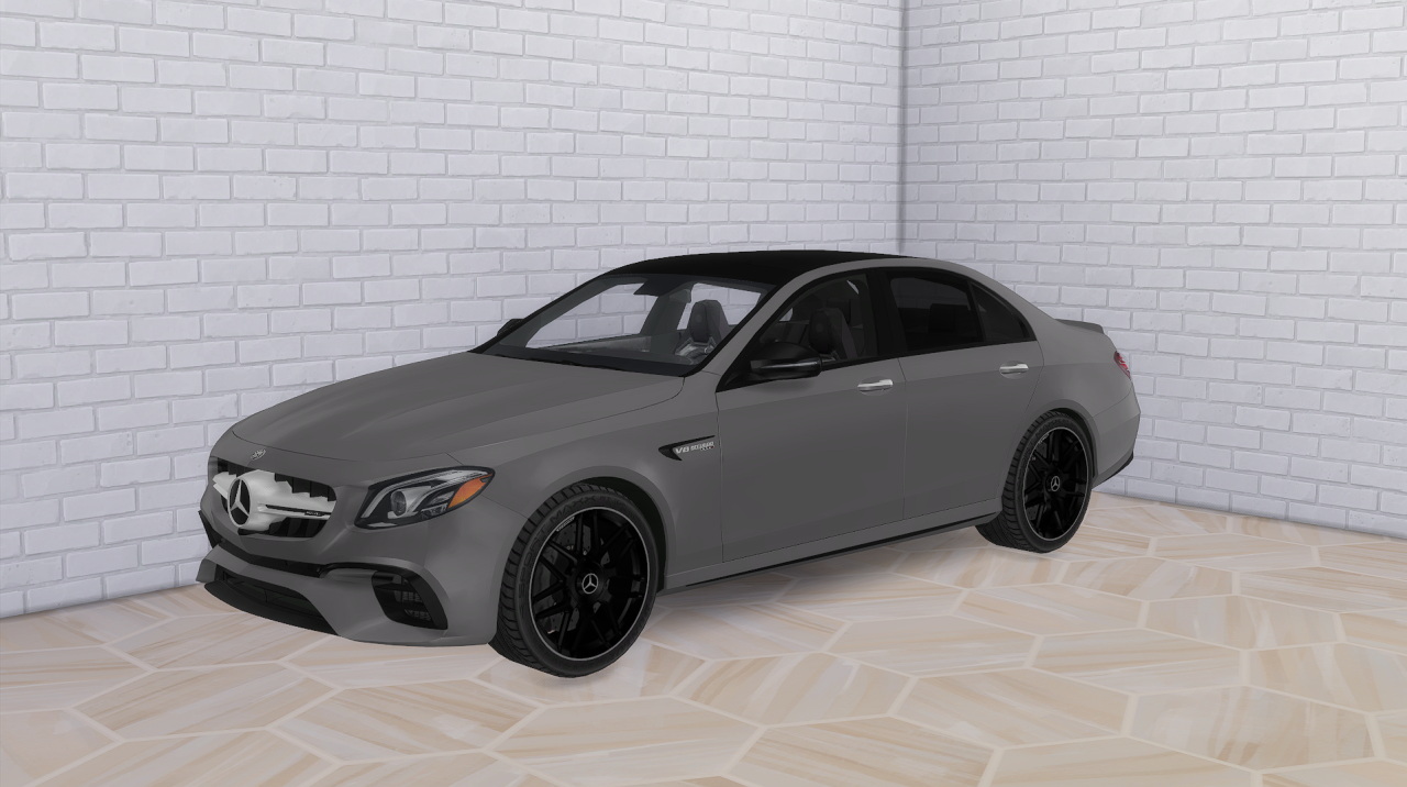 2018 Mercedes-AMG E63 S at Modern Crafter CC » Sims 4 Updates