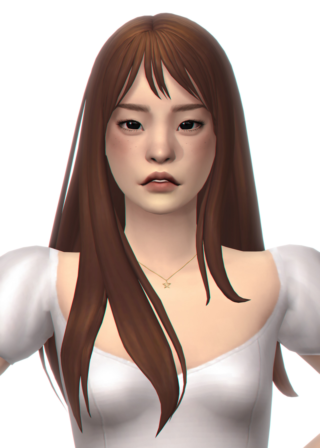Daystar hair at Simandy » Sims 4 Updates