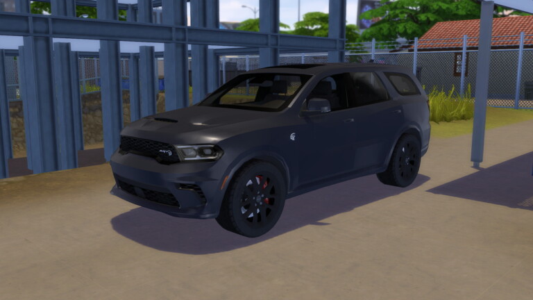 2021 Dodge Durango SRT Hellcat at LorySims » Sims 4 Updates