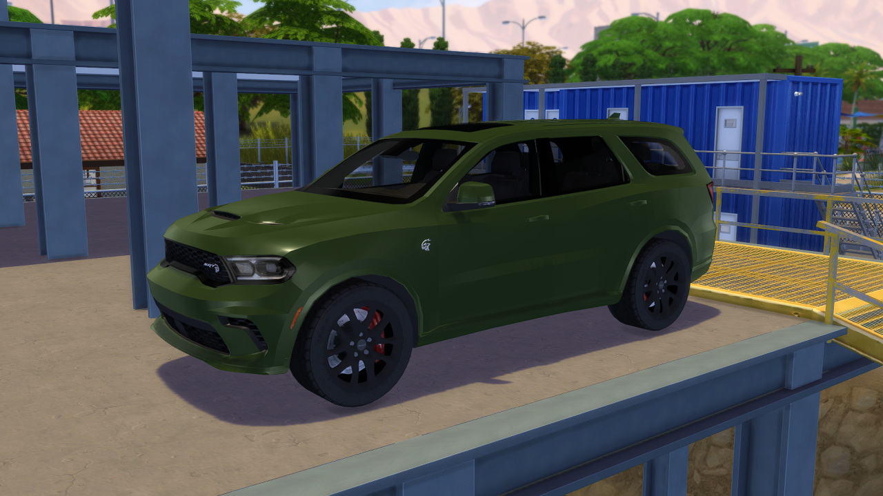 2021 Dodge Durango SRT Hellcat at LorySims » Sims 4 Updates