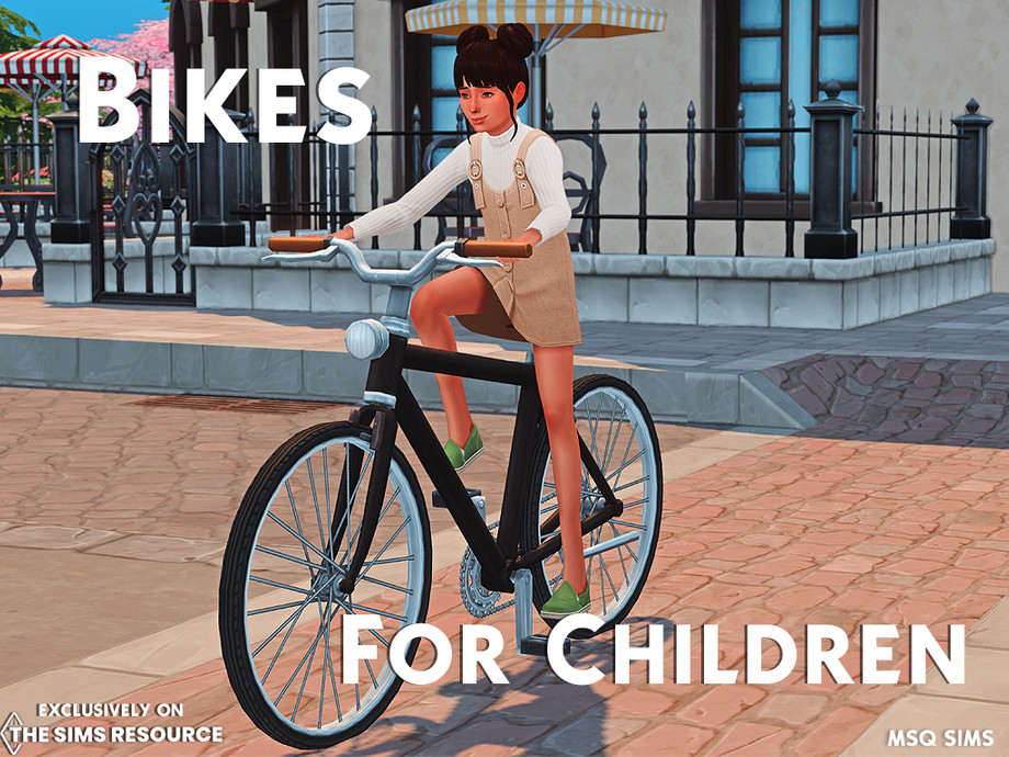 Bikes For Children by MSQ SIMS at TSR » Sims 4 Updates