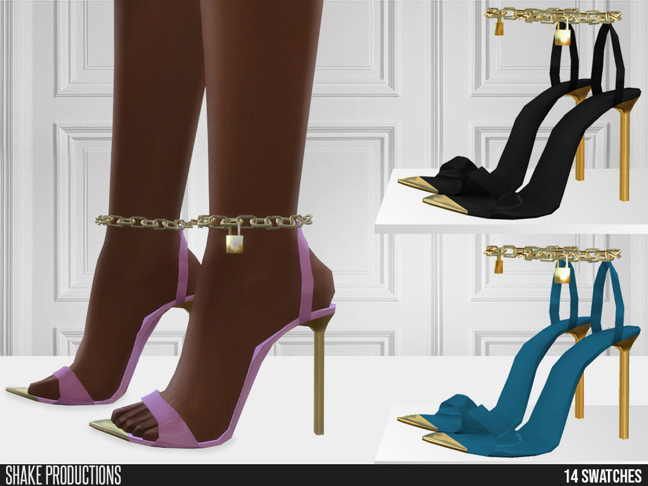718 High Heels by ShakeProductions at TSR » Sims 4 Updates