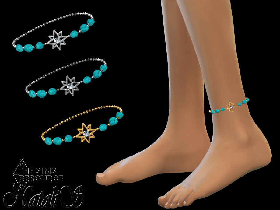 Sims 4 anklet downloads » Sims 4 Updates