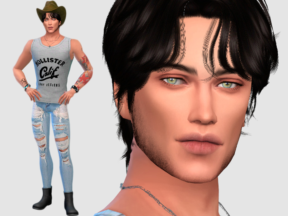 Jack Sanna by DarkWave14 at TSR » Sims 4 Updates