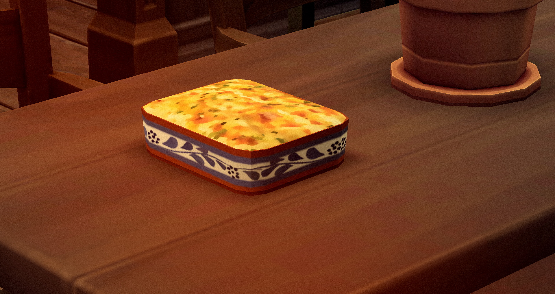 Vegetarian Lasagne Custom Recipe at Mod The Sims 4 » Sims 4 Updates